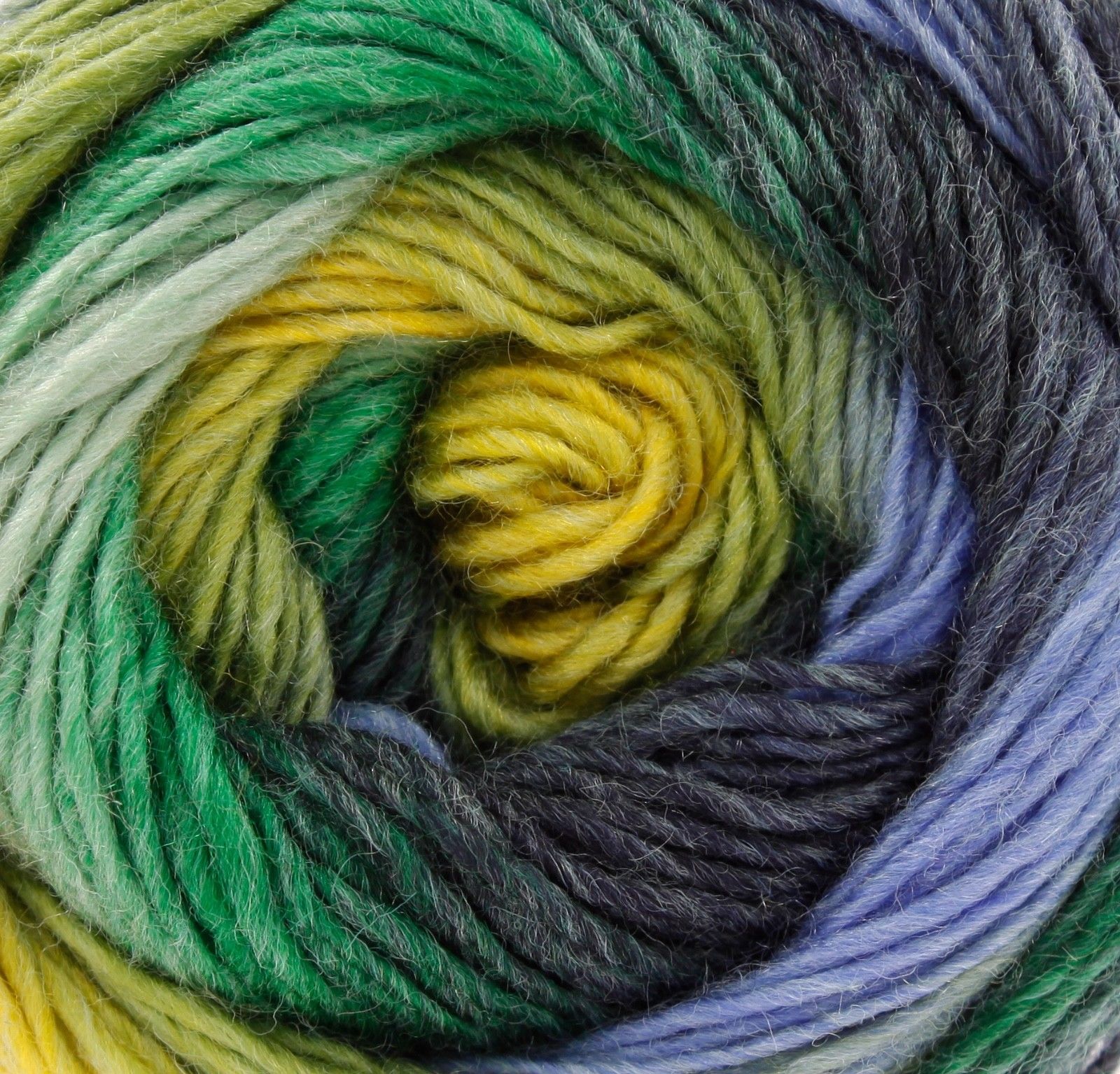 King Cole Riot DK Multi Coloured Knitting Yarn - 100g Acrylic Wool ...
