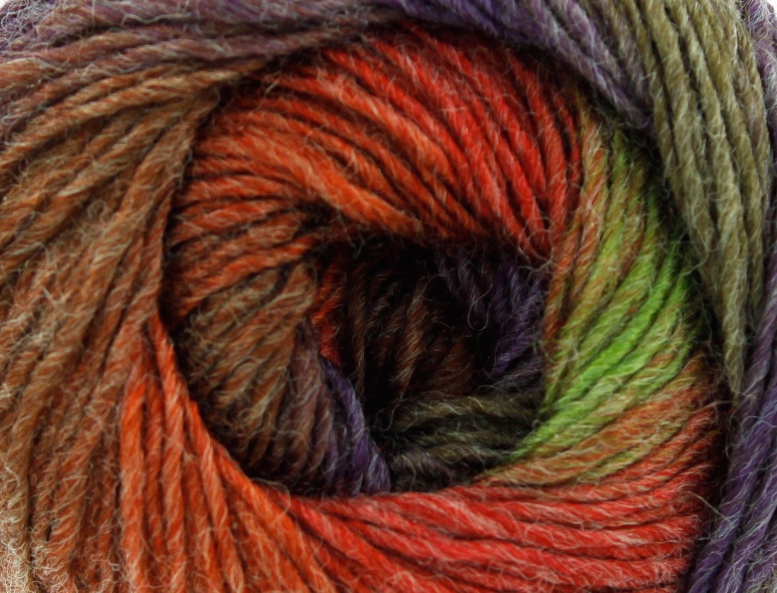 King Cole Riot DK Multi Coloured Knitting Yarn - 100g Acrylic Wool ...