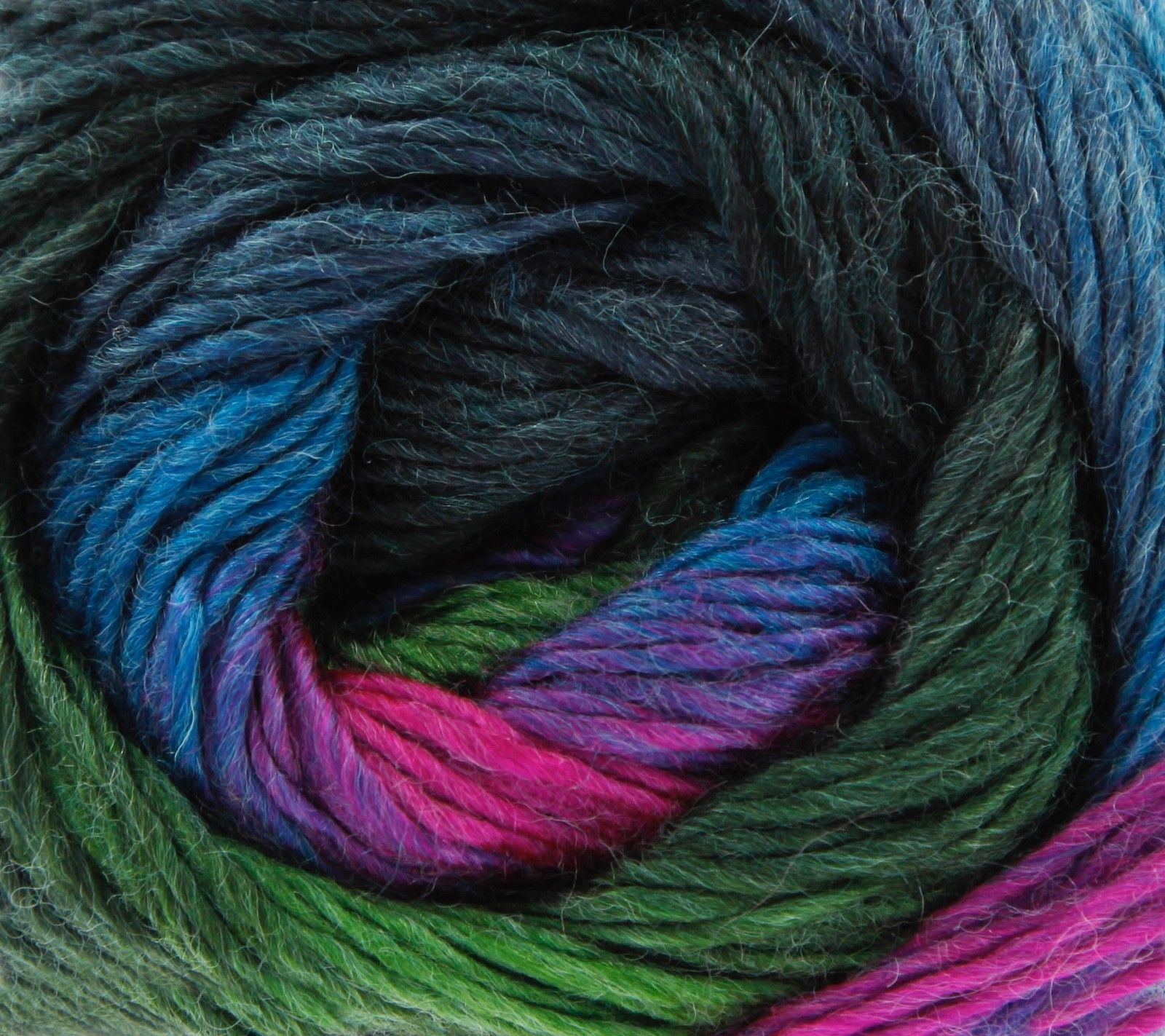 King Cole Riot DK Multi Coloured Knitting Yarn - 100g Acrylic Wool ...