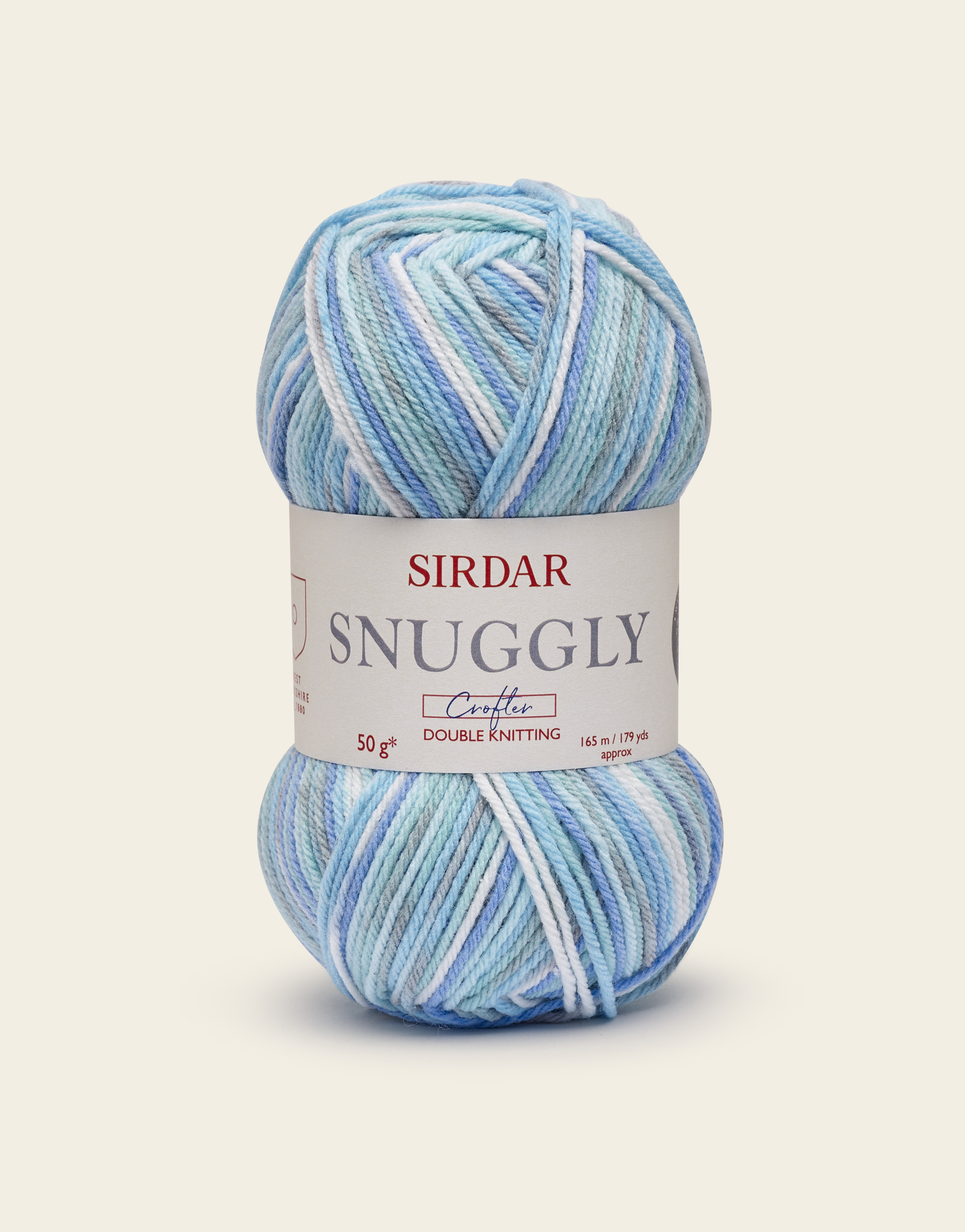 Sirdar Snuggly Crofter DK 50g Wool - Baby Soft Fair Isle Effect ...