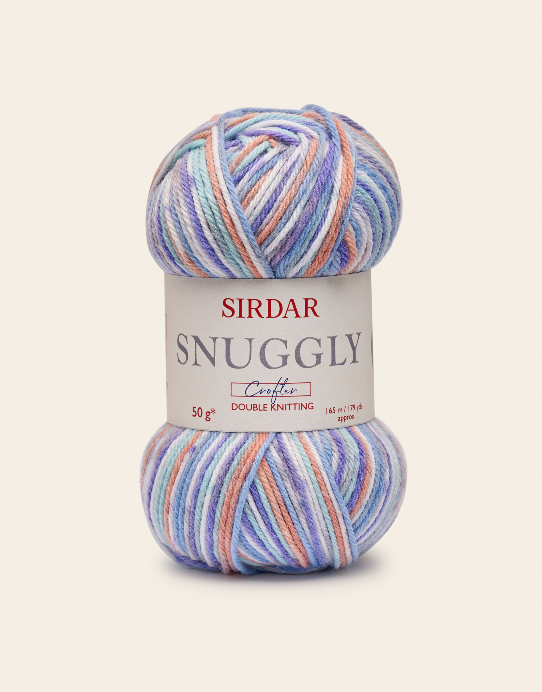 Sirdar Snuggly Crofter DK 50g Wool - Baby Soft Fair Isle Effect ...