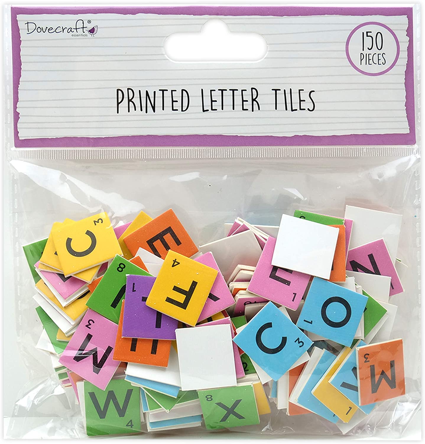 Gold Metallic Letter Tiles Board Dovecraft Scrabble Style - 150pcs for ...