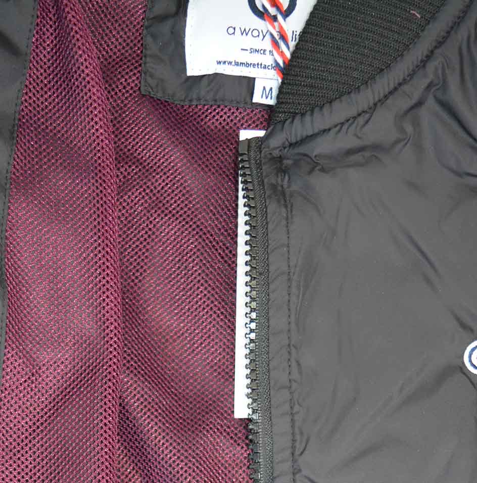 Men's Clothing Lambretta Mens Classic Lightweight MA1 Bomber MOD SKA ...