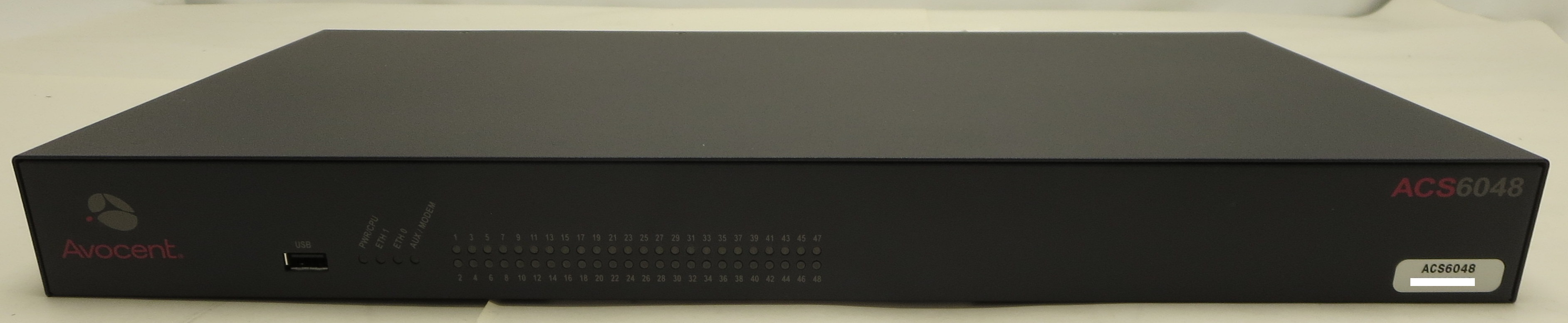 Avocent VERTIV 48 Port ACS 6048 console server with dual AC ACS6048DAC ...