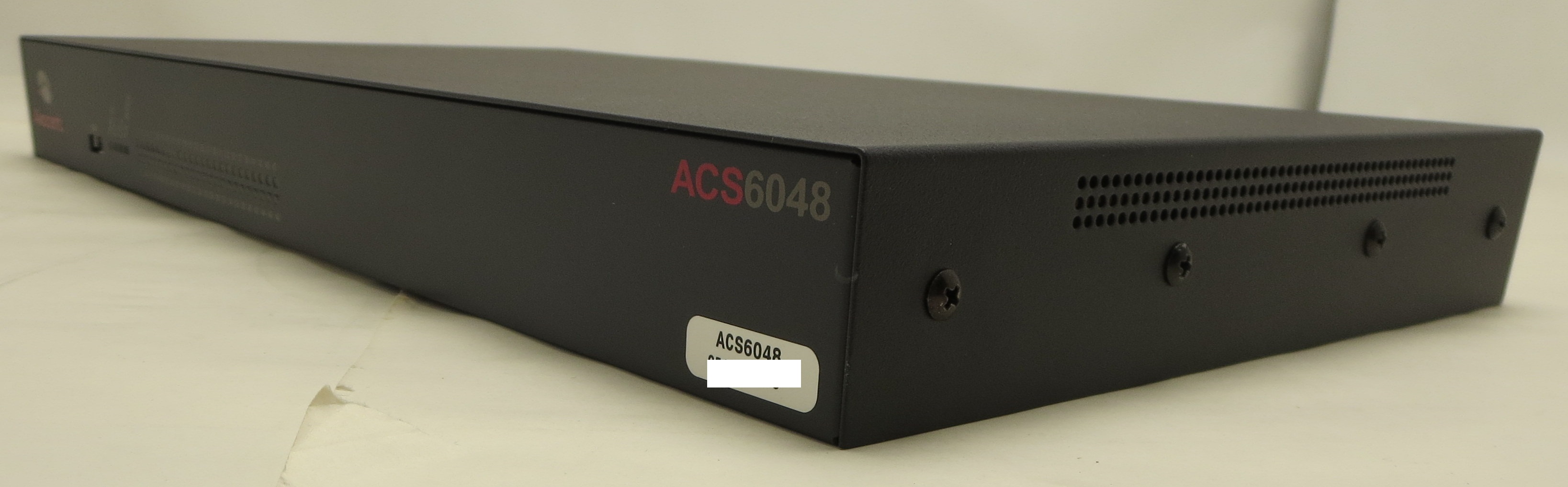 Avocent VERTIV 48 Port ACS 6048 console server with dual AC ACS6048DAC ...