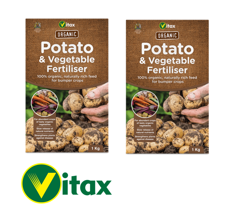Vitax Organic Potato and Vegetable Fertiliser 1Kg-4.5Kg | eBay