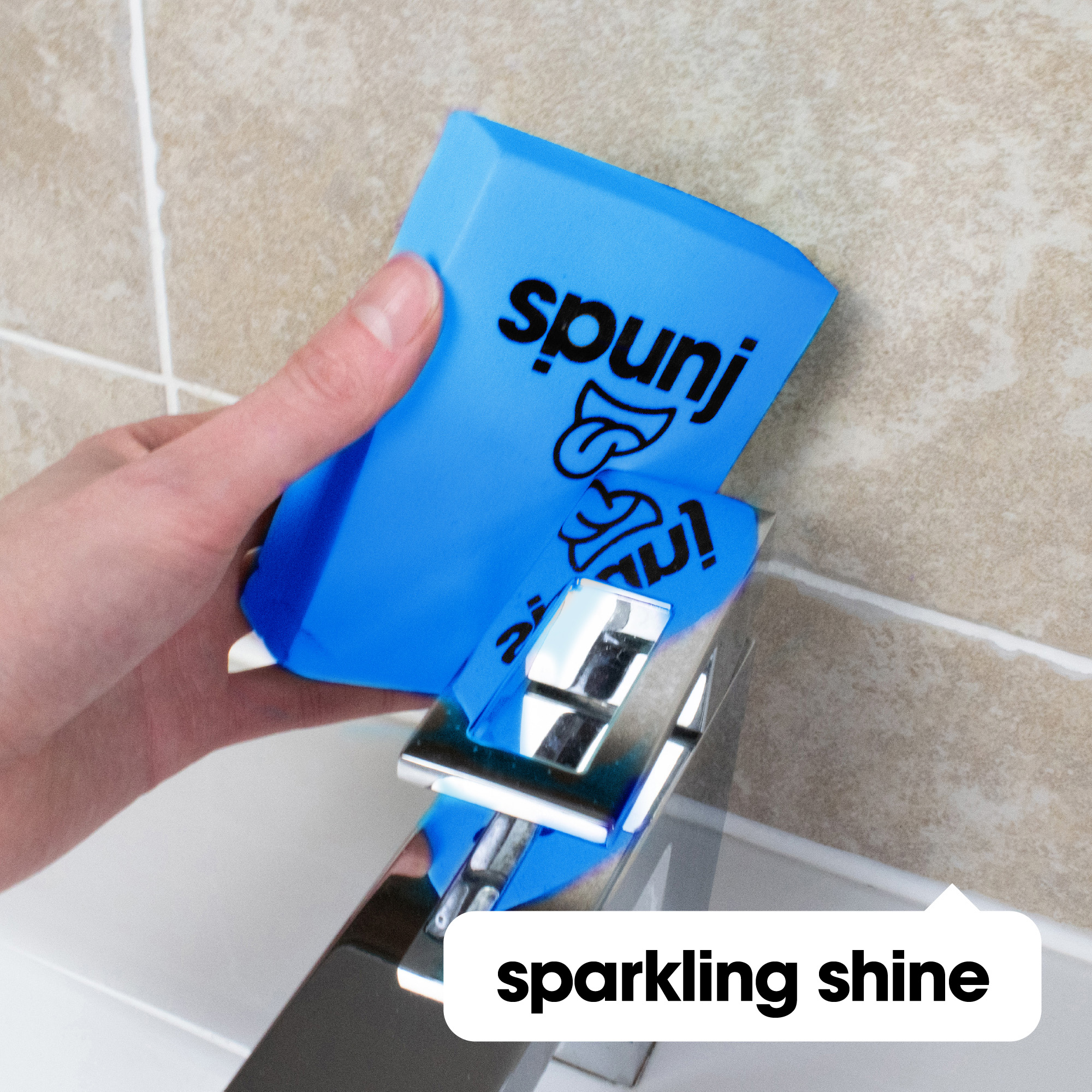 spunj Sponge Cleaning Cloth Super Absorbent Large Kitchen Washing Car ...