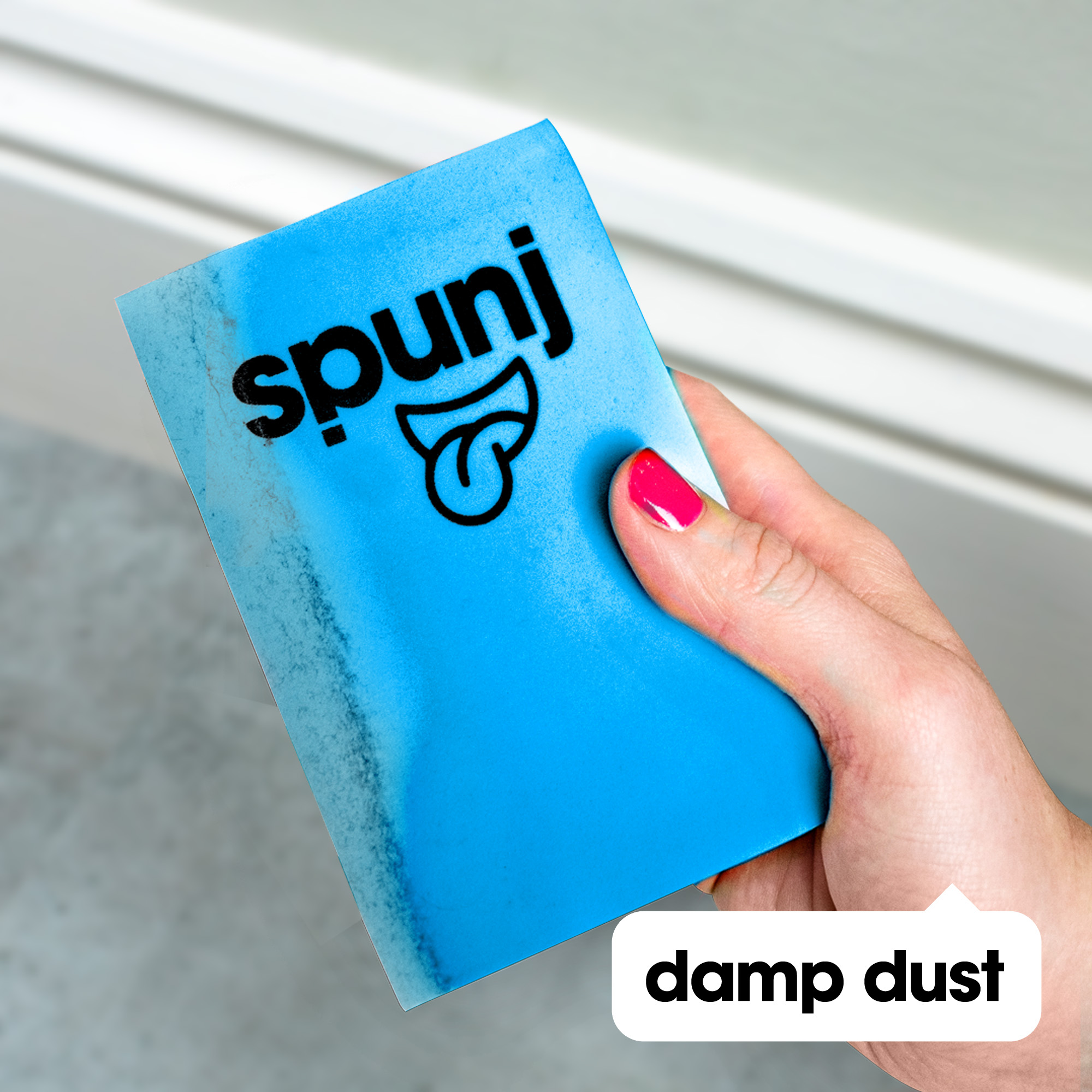 spunj Sponge Cleaning Cloth Super Absorbent Large Kitchen Washing Car ...