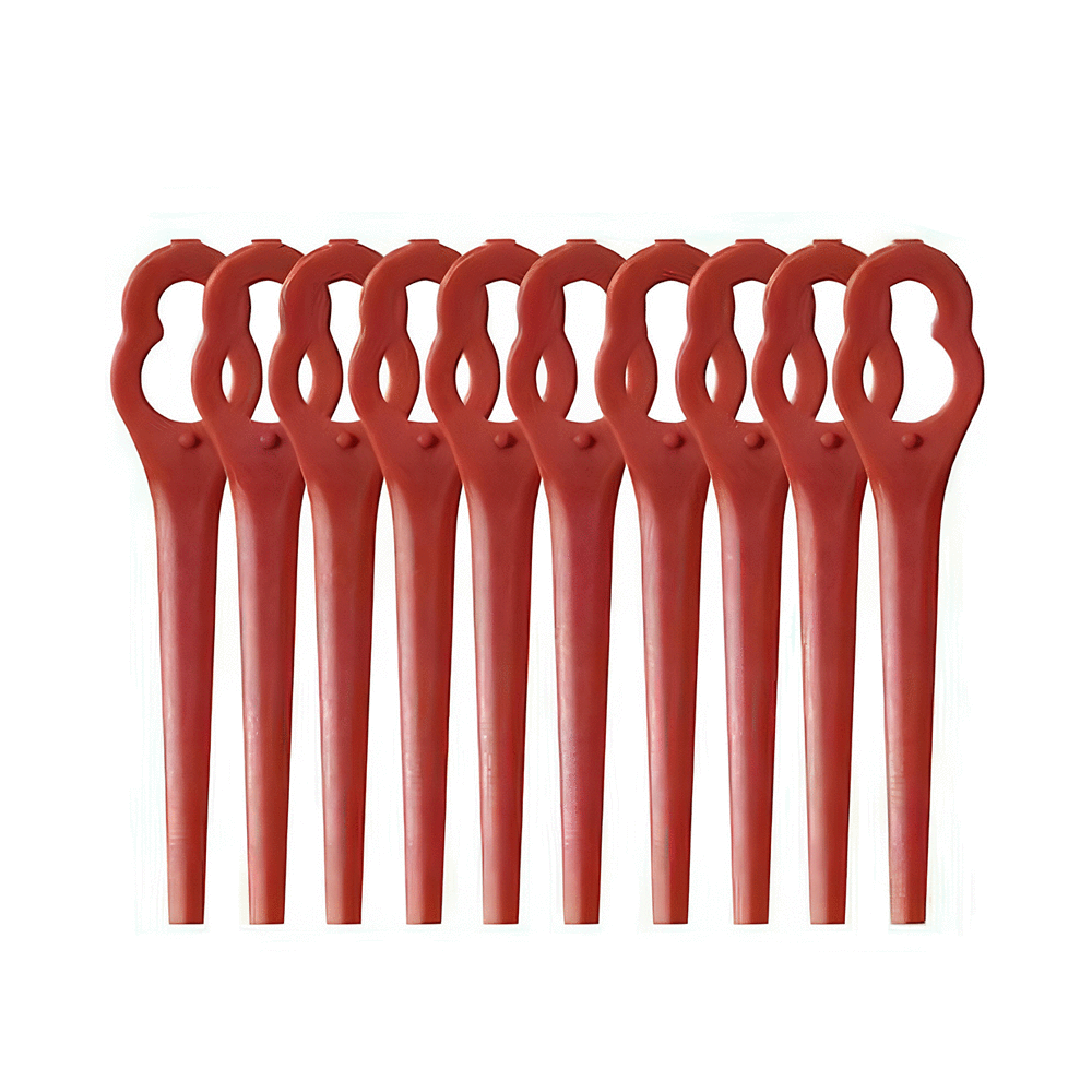 ALM ALM : Aldi FE220 Ferrex Grass Trimmer Plastic Blades Pack of 10 - FE220