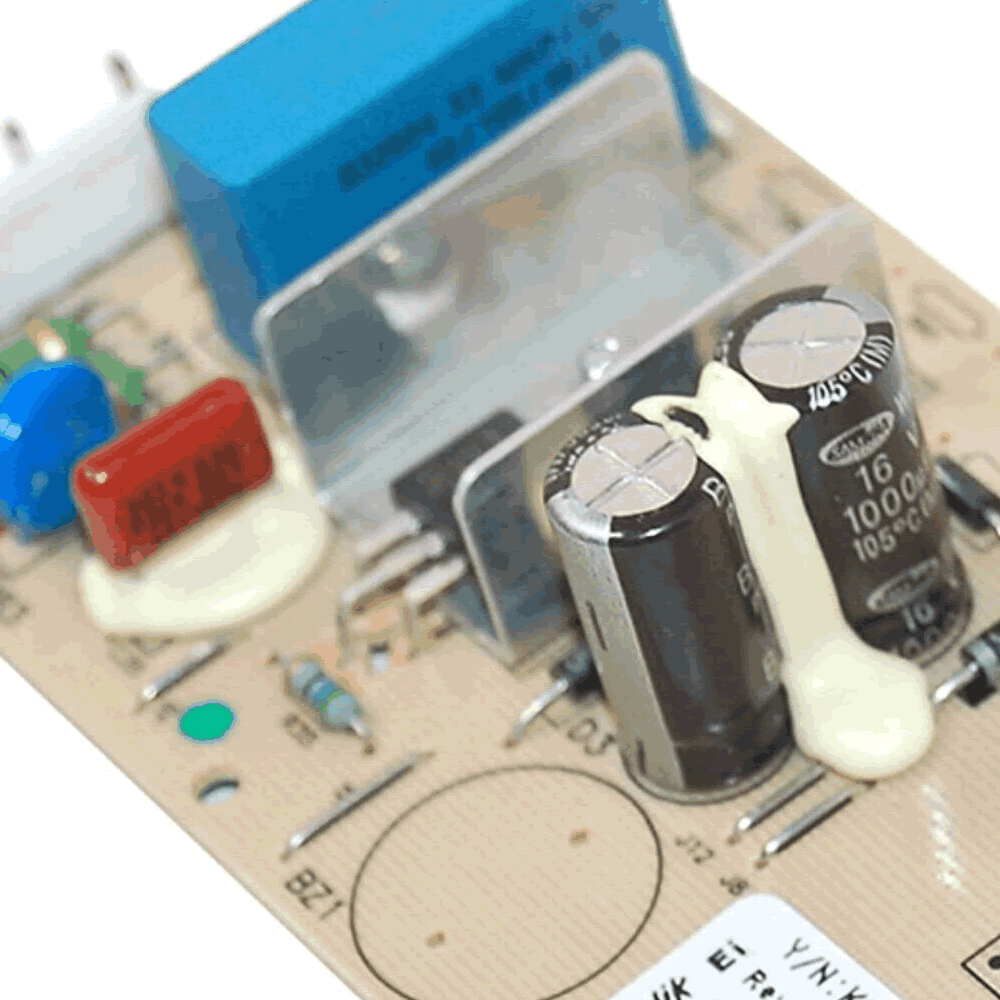 Beko Beko Fridge Freezer Control Module PCB Circuit Board 4360620185 ...