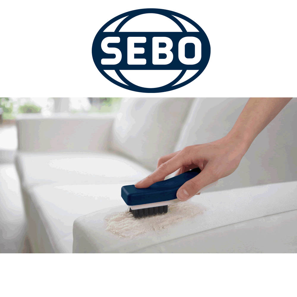 Sebo Sebo Duo-P Powder Refill 500G Carpet Cleaning - 3600E