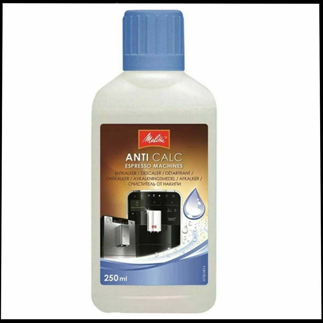 Melitta Melitta Espresso Coffee Machine Maker Anti Calc Descaler ...