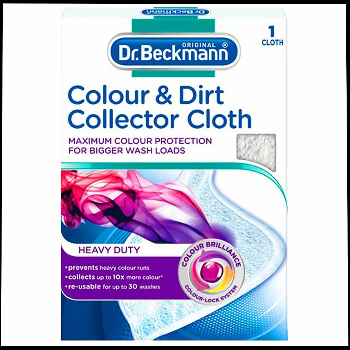 Dr Beckmann Genuine Dr Beckmann Colour And Dirt Collector Cloth Up To ...