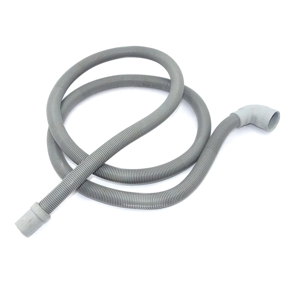 Indesit Right Angle Drain Hose For Indesit Washing Machines Genuine ...