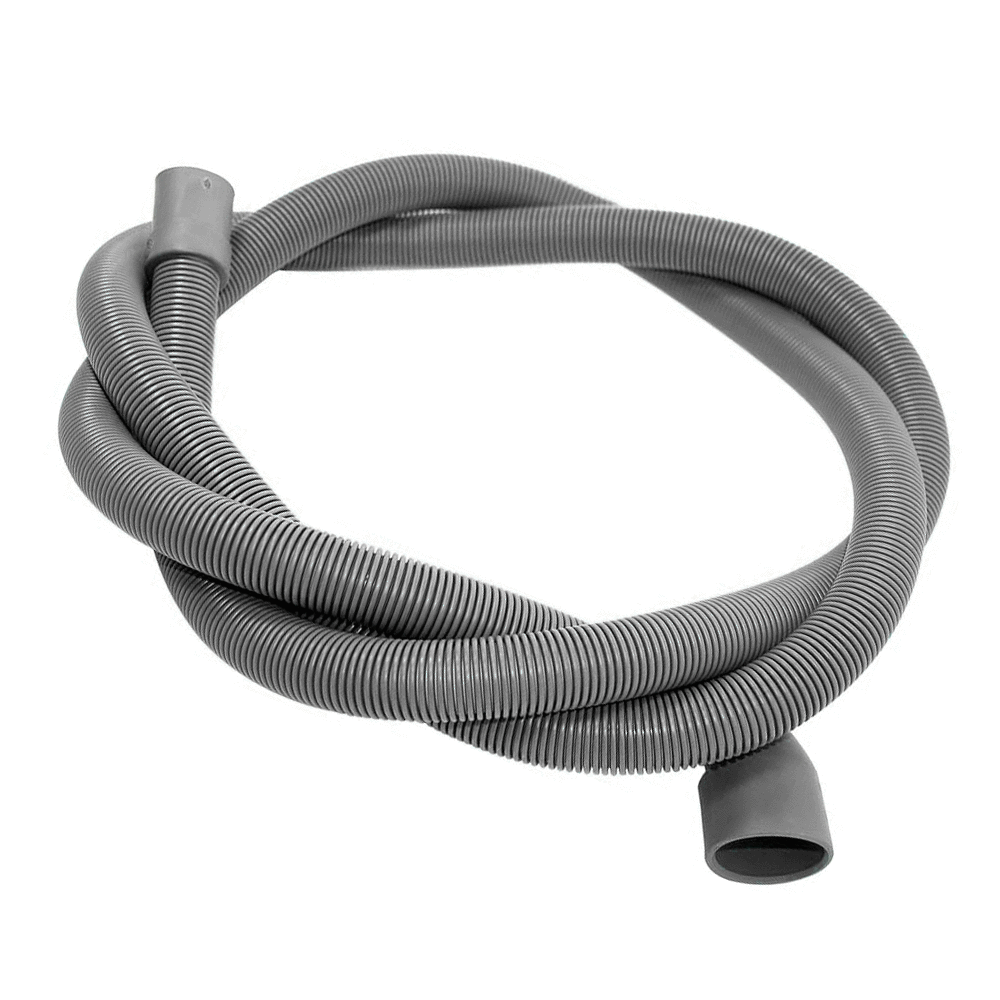 Indesit Right Angle Drain Hose For Indesit Washing Machines Genuine ...