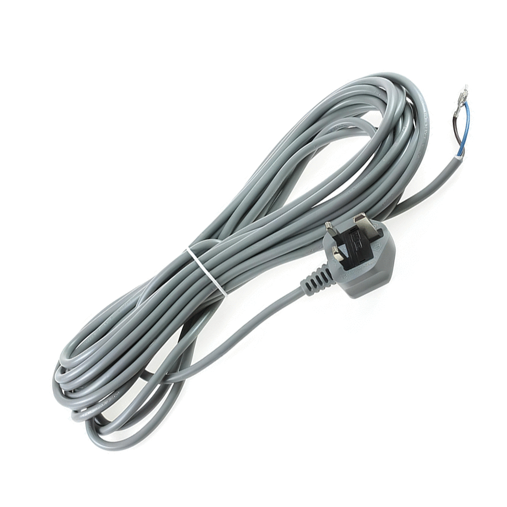 Dyson Mains Cable 7 7M Grey Flex Fits DC25 DC25I Vacuum Cleaners