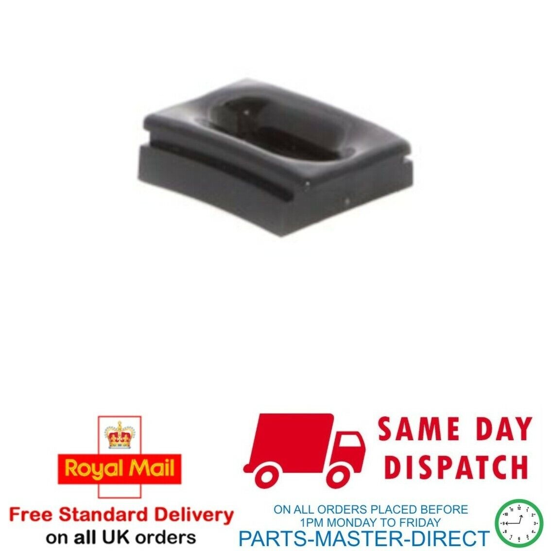 Numatic GENUINE NUMATIC HENRY BLACK CABLE ENTRY MOULDING - 227108