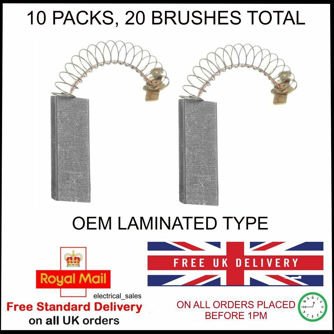 Unbranded Fits Bosch Neff Siemens Washing Machine Oem Laminated Carbon ...
