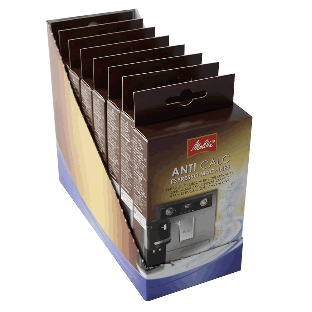 Melitta Genuine Melitta Anti-Calc Espresso Machine Maker Descaler ...