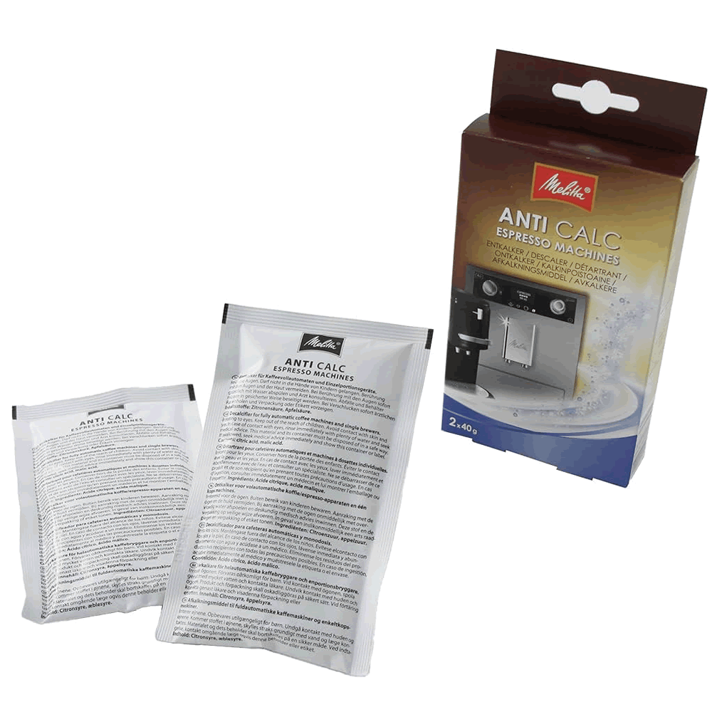 Melitta Genuine Melitta Anti-Calc Espresso Machine Maker Descaler ...