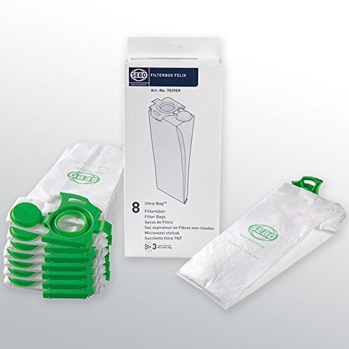 Sebo Sebo Dust Bags 7029ER for Felix Dart Upright Vacuum Cleaner Models ...