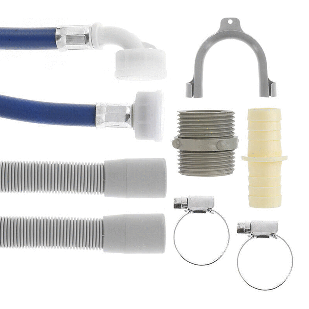Unbranded Water Drain Hose Washing Machine Dishwasher Cold Fill Pipe ...