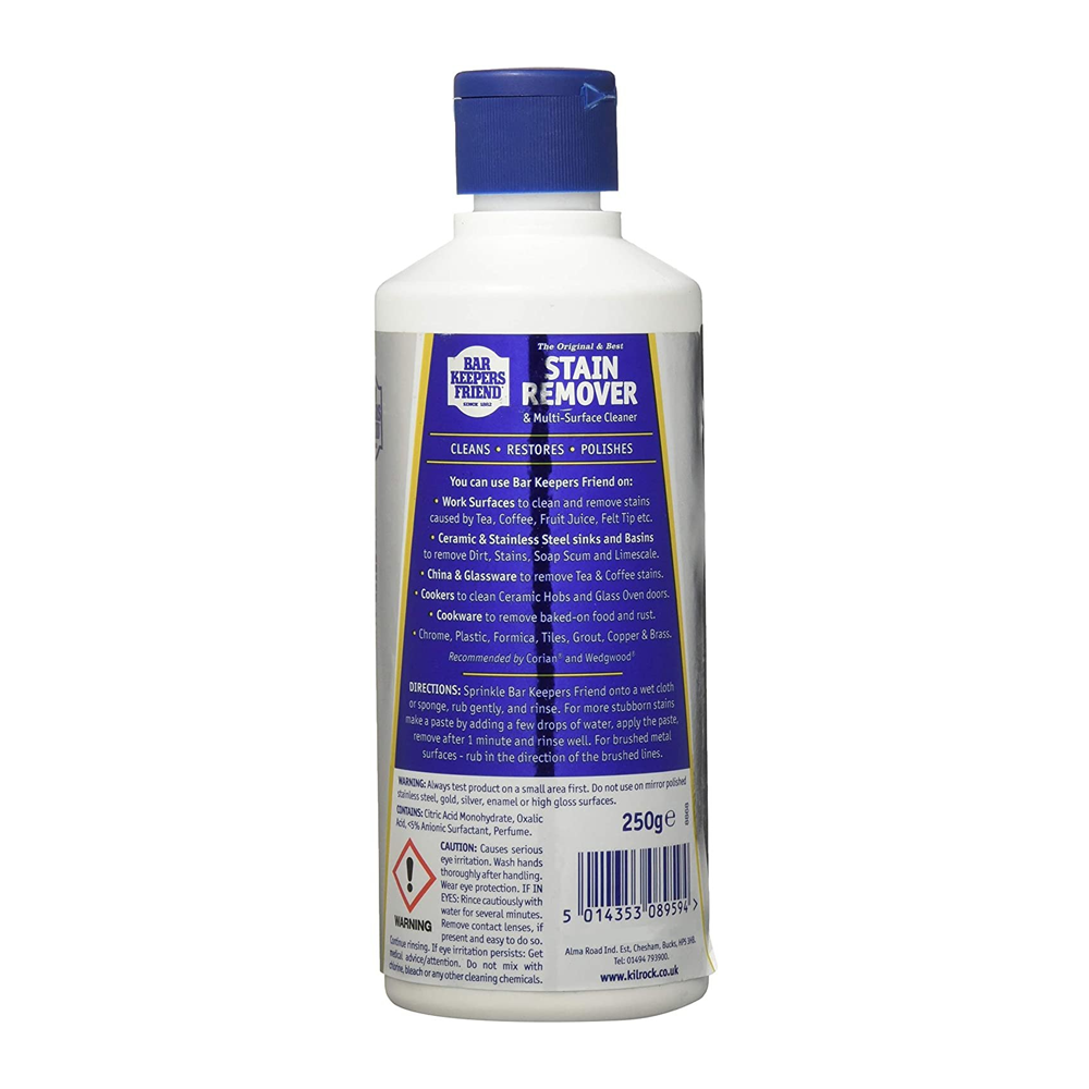 Unbranded Bar Keepers Friends Original Powder Stain Remover And Multi ...