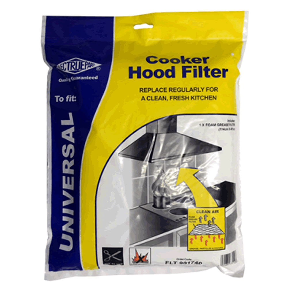 Unbranded Universal Cooker Hood Extractor Fan Replacement Grease ...