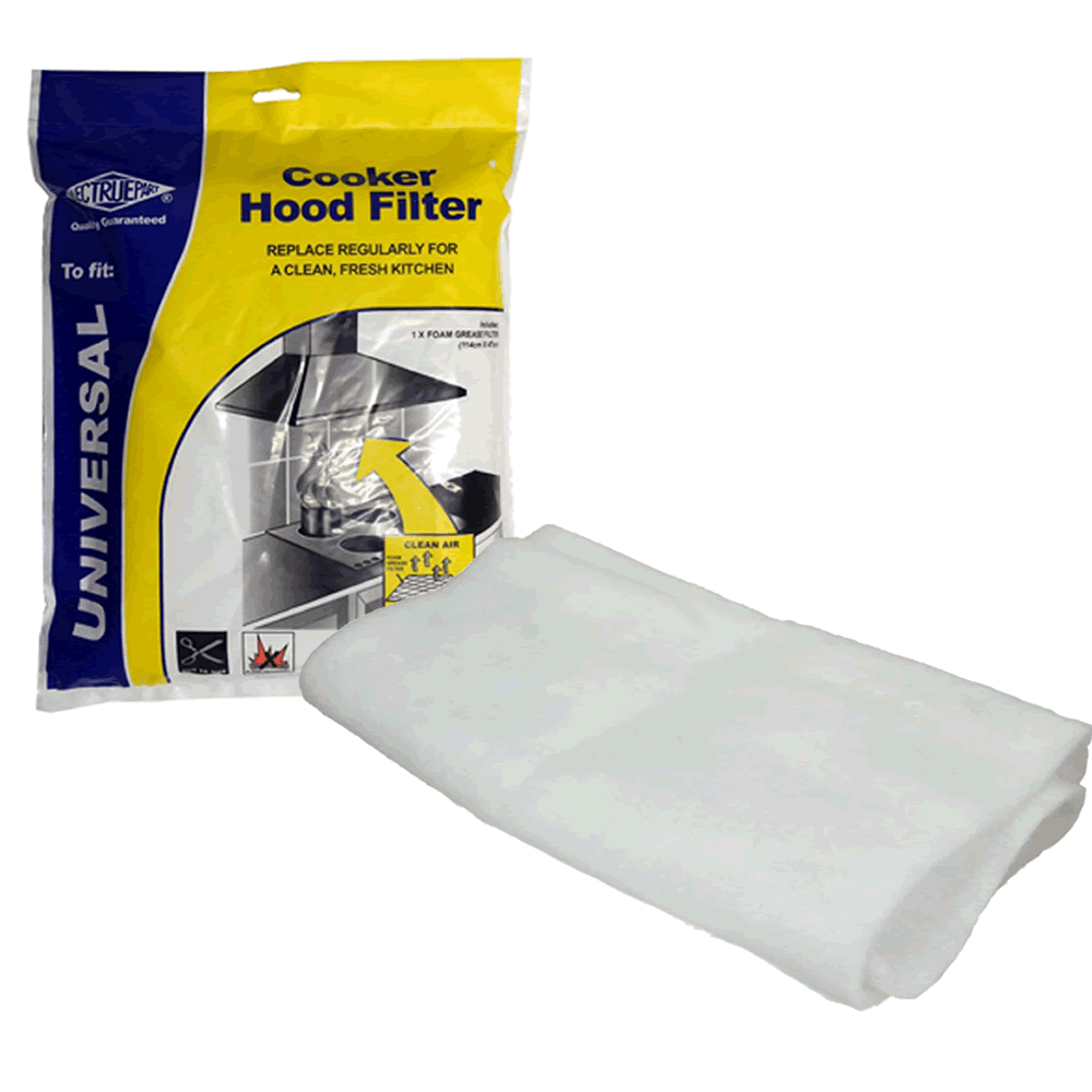 Unbranded Universal Cooker Hood Extractor Fan Replacement Grease ...