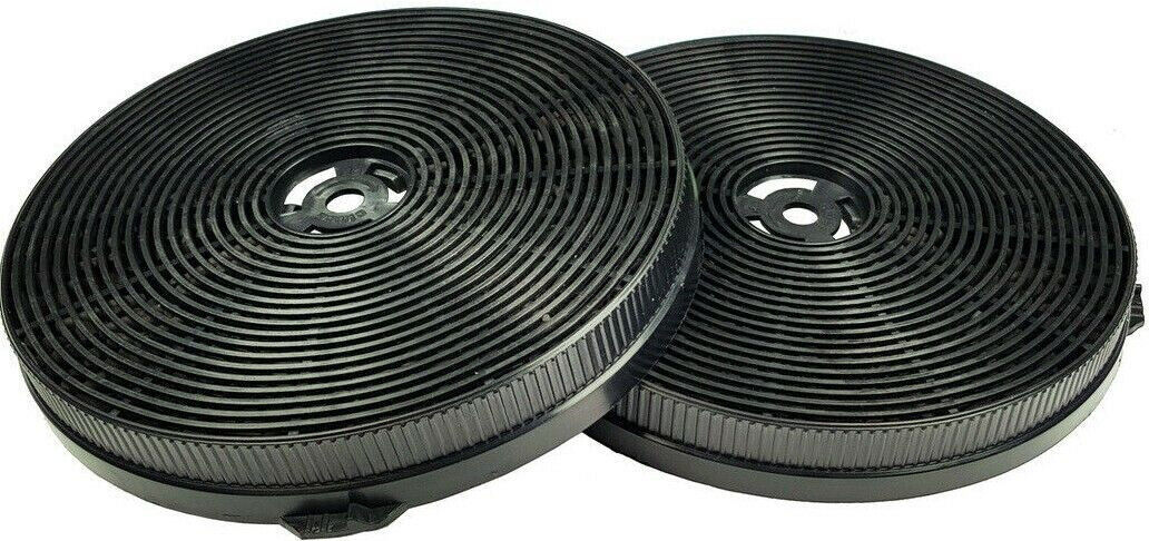 Unbranded Filter For MyAppliances TMFILT4 Cooker Hood Round Charcoal ...