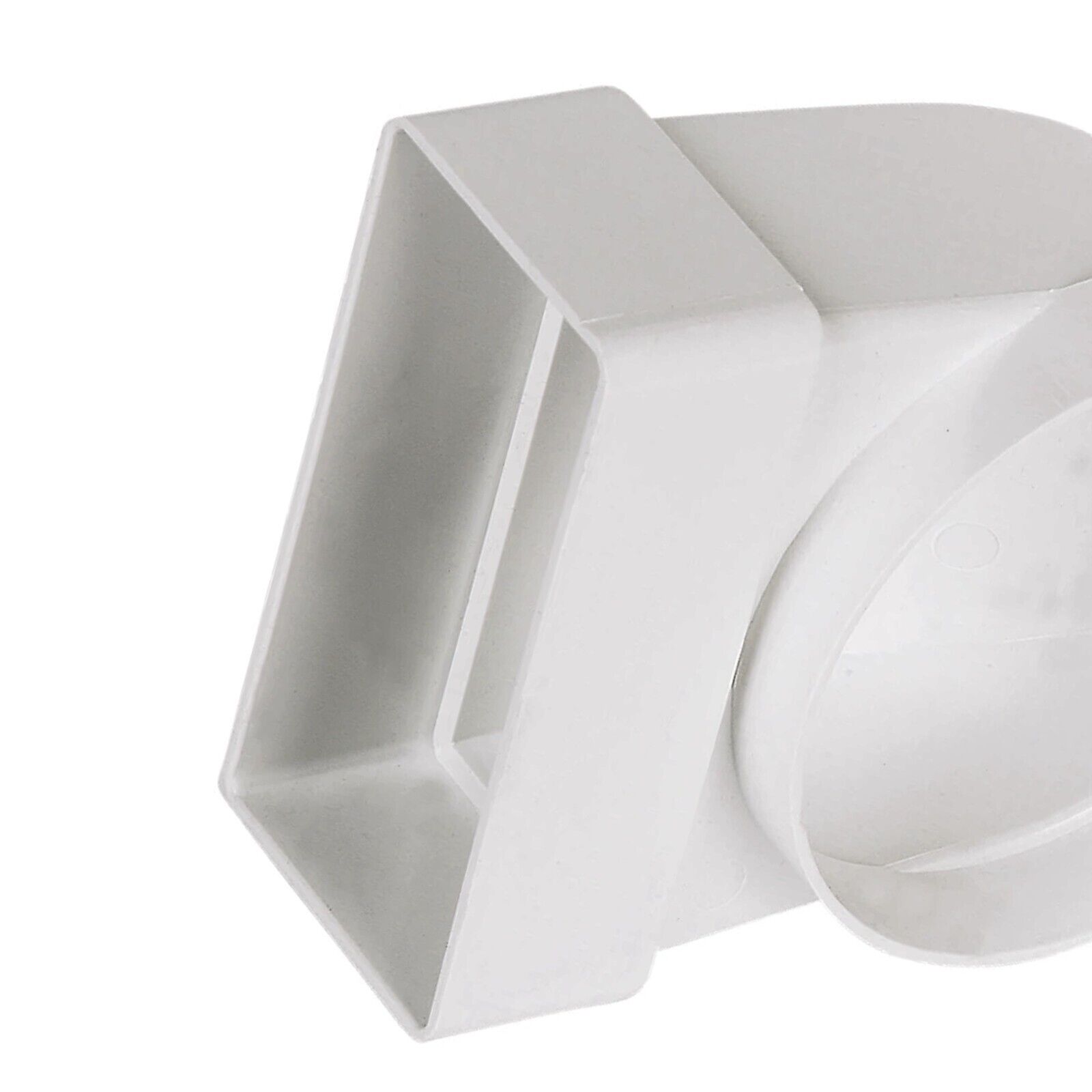 Electruepart Air Conditioner Female Bend Elbow Vent Ducting 90° 110 x ...