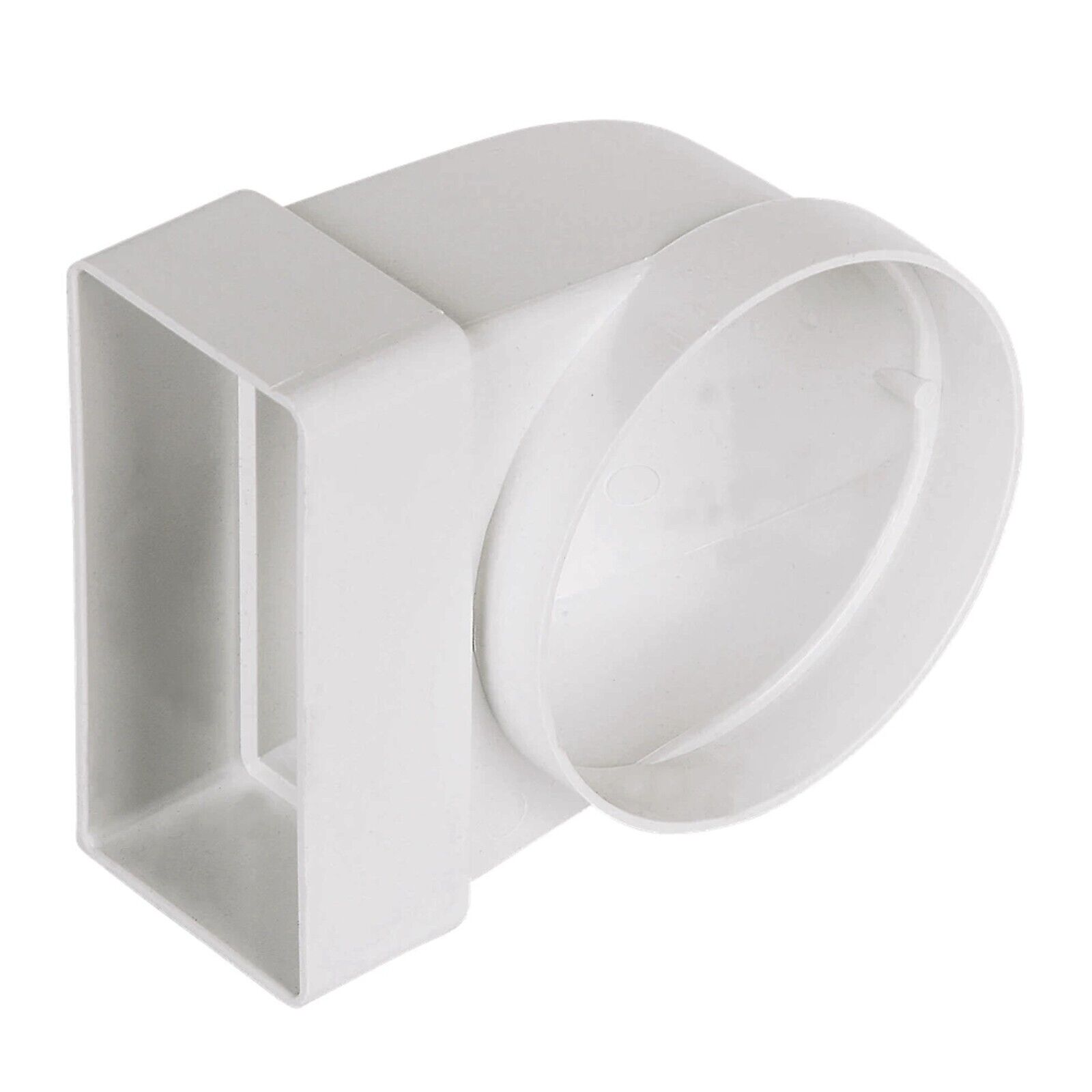 Electruepart Air Conditioner Female Bend Elbow Vent Ducting 90° 110 x ...