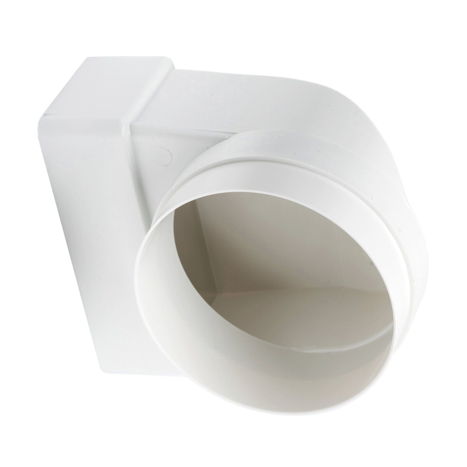 Electruepart Air Conditioner Female Bend Elbow Vent Ducting 90° 110 x ...