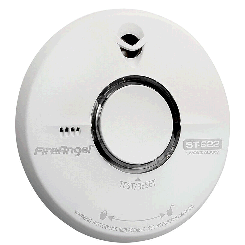 FireAngel Fireangel Smoke Alarm St-622q Detector Battery Powered ...