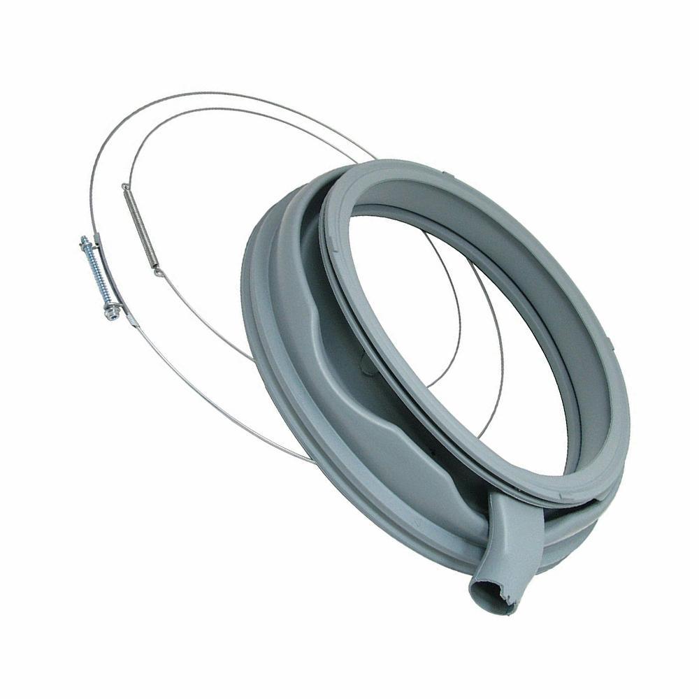 Bosch Washing Machine Door Gasket With Door Seal Springs Genuine Part ...