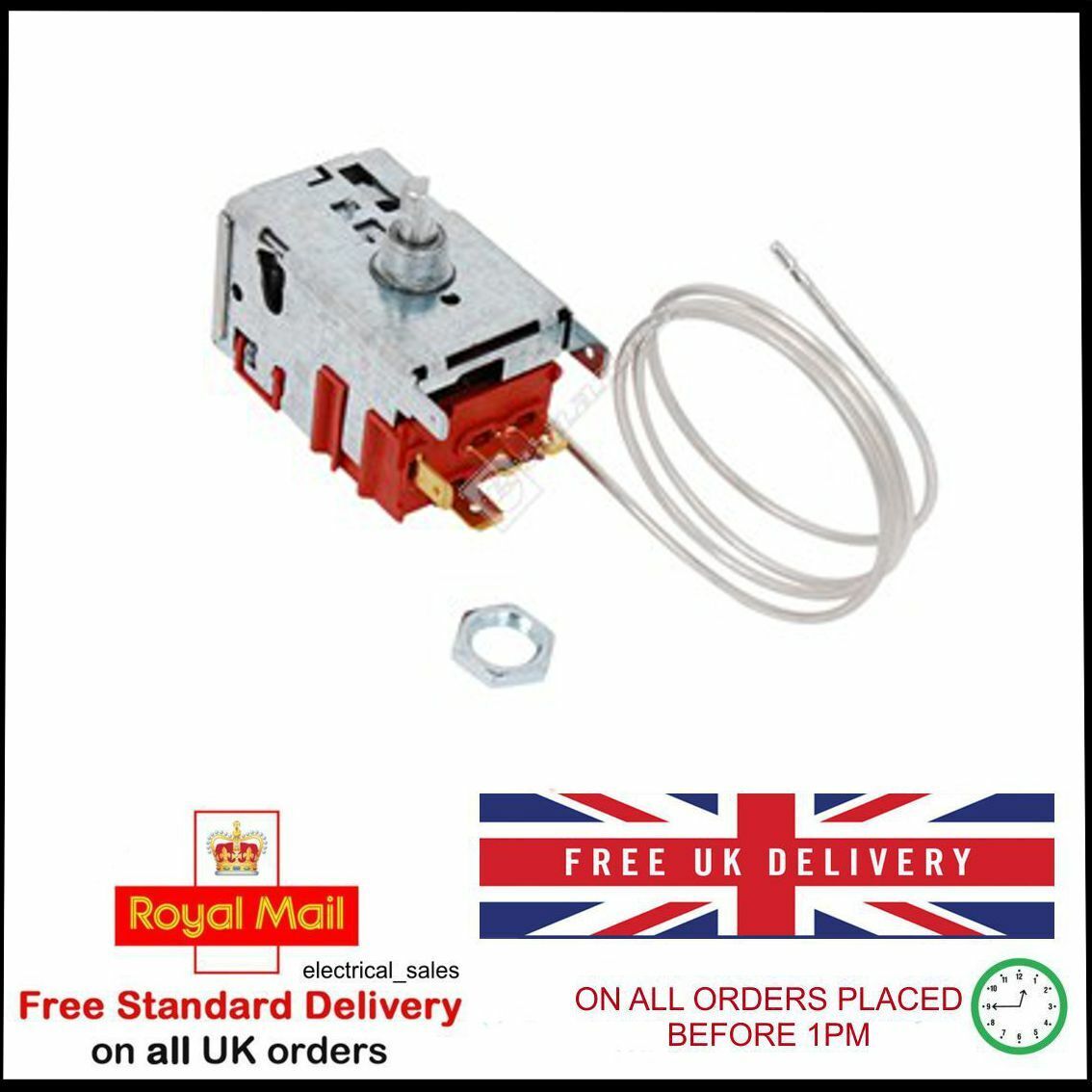 Neff BOSCH SIEMENS FRIDGE FREEZER THERMOSTAT REFRIGERATOR REGULATOR ...