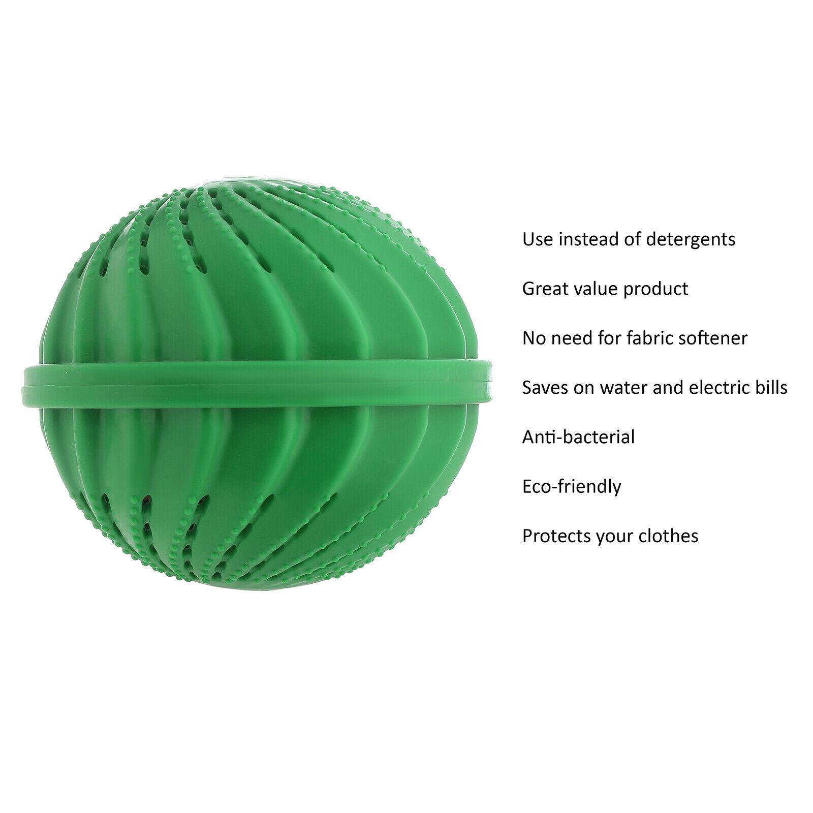 Unbranded Washing Machine Laundry Wash Ball Up To 1000 Washes Clean and ...