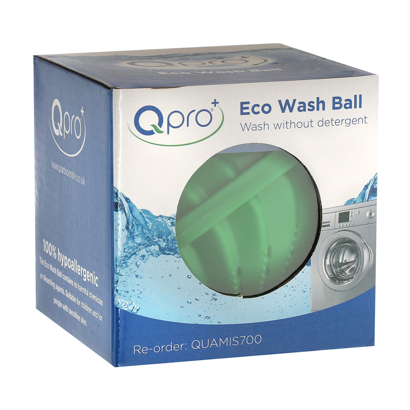 Unbranded Washing Machine Laundry Wash Ball Up To 1000 Washes Clean and ...