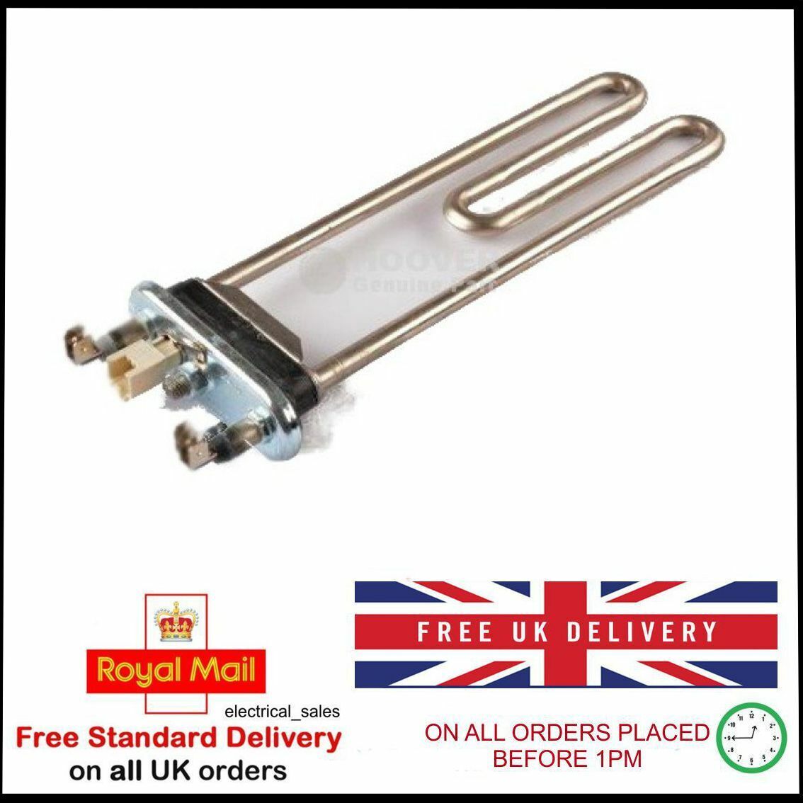 Hoover HOOVER WASHING MACHINE HEATER WASH HEATING ELEMENT WITH NTC 1600 ...