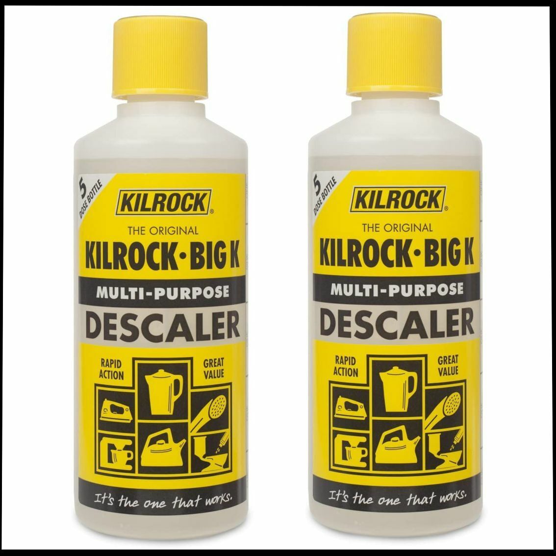 Kilrock Kilrock K Descaler Multi Purpose Descales All Appliances Rapid ...