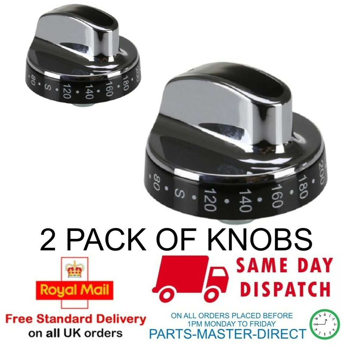 Stoves Genuine Stoves New World Cooker Gas Hob Knob Control Switch ...