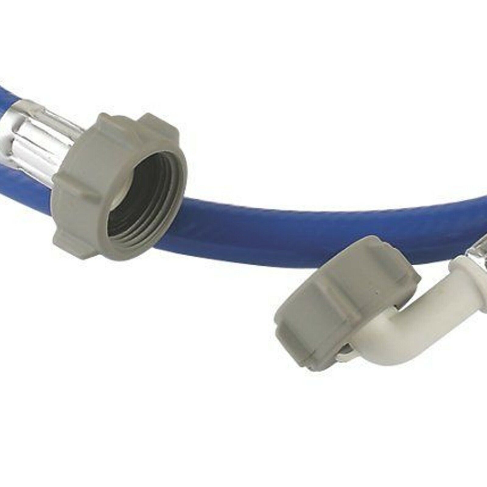 Unbranded Cold Fill Water Hose Washing Machine Blue 1.5 Meter Extra ...