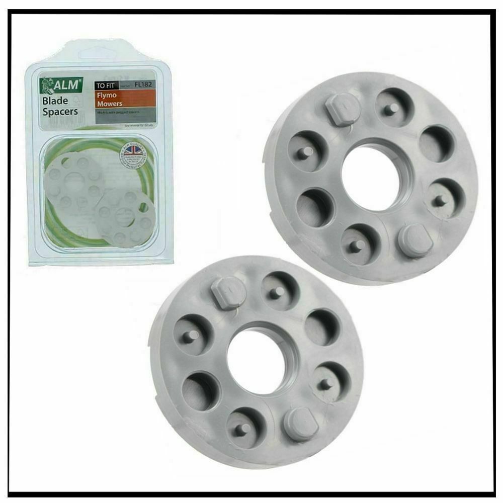 ALM Flymo Easi Glide 300 330 340 360 Lawnmower Blade Spacers Distance ...