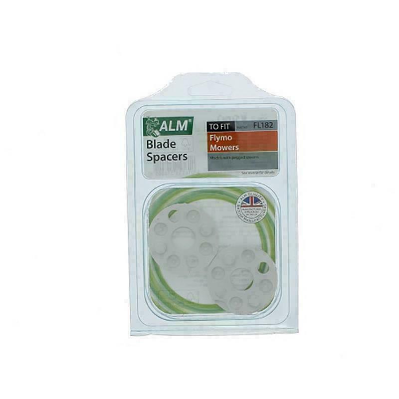 ALM Flymo Easi Glide 300 330 340 360 Lawnmower Blade Spacers Distance ...