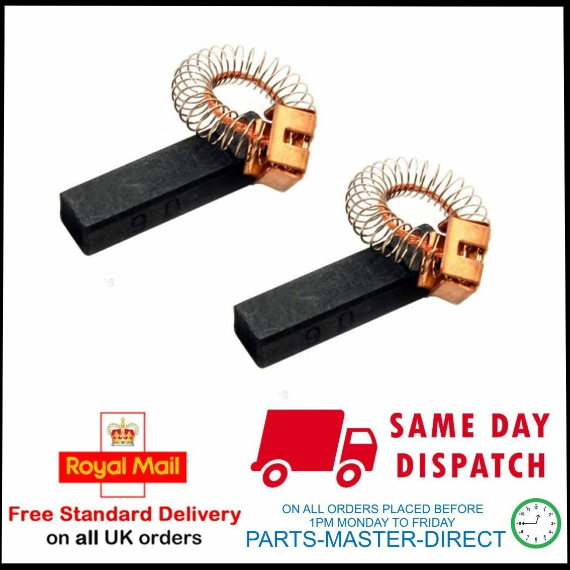 Numatic Genuine Numatic Henry Hetty James Hetty George Motor Carbon ...