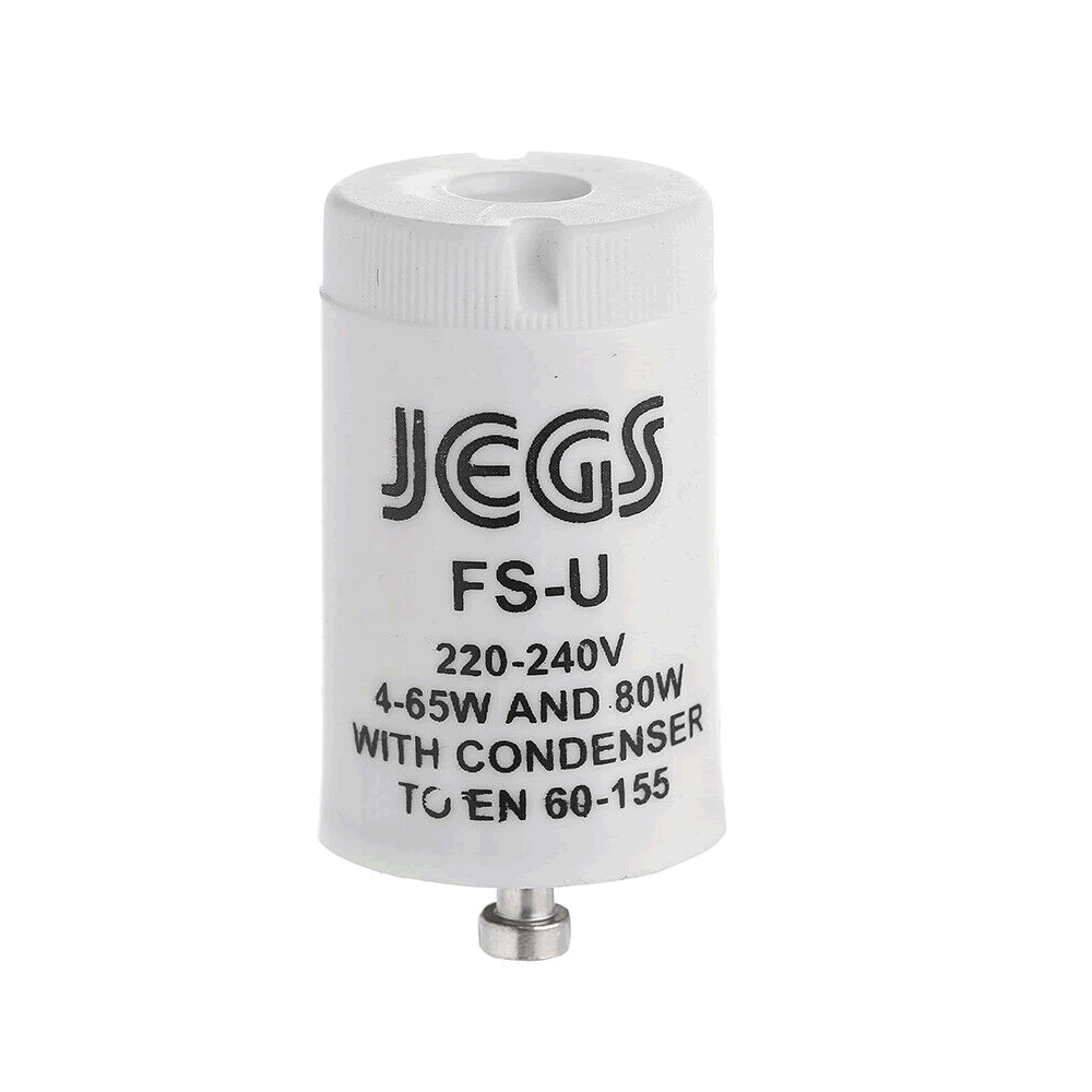 Unbranded Fluorescent Starter 4 Watt To 65 Watt And 80 Watt 220-240v ...