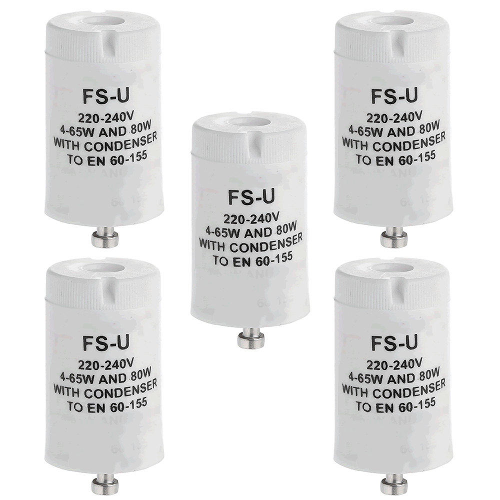 Unbranded Fluorescent Starter 4 Watt To 65 Watt And 80 Watt 220-240v ...