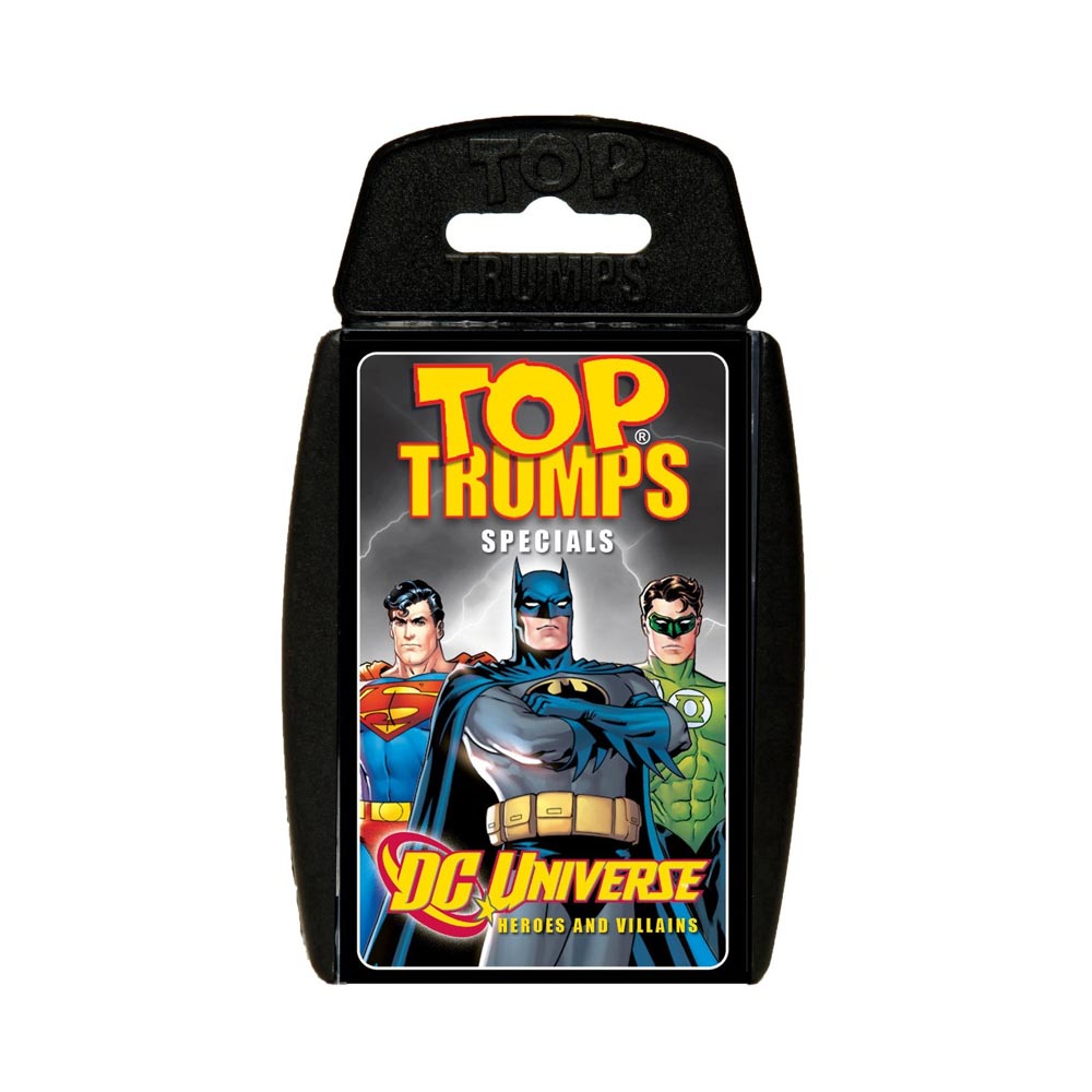 Brand New Top Trumps Card Game - Massive Range, choose your favourite ...
