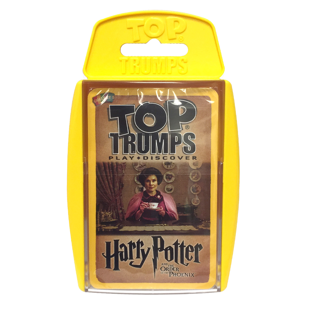 Brand New Top Trumps Card Game - Massive Range, choose your favourite ...