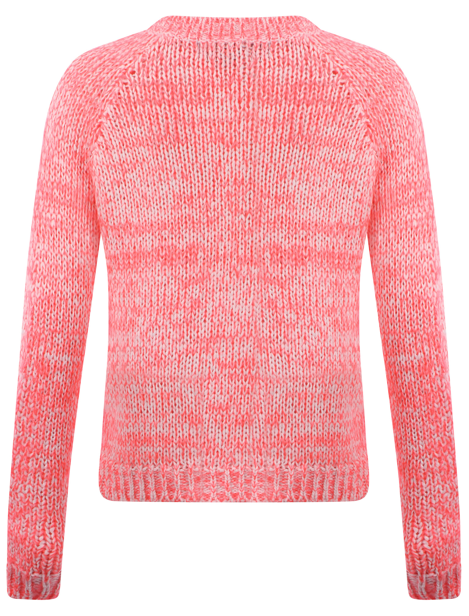 New Womens Amara Reya Trumpet Flower Ladies Chunky Knitted Jumper Top ...